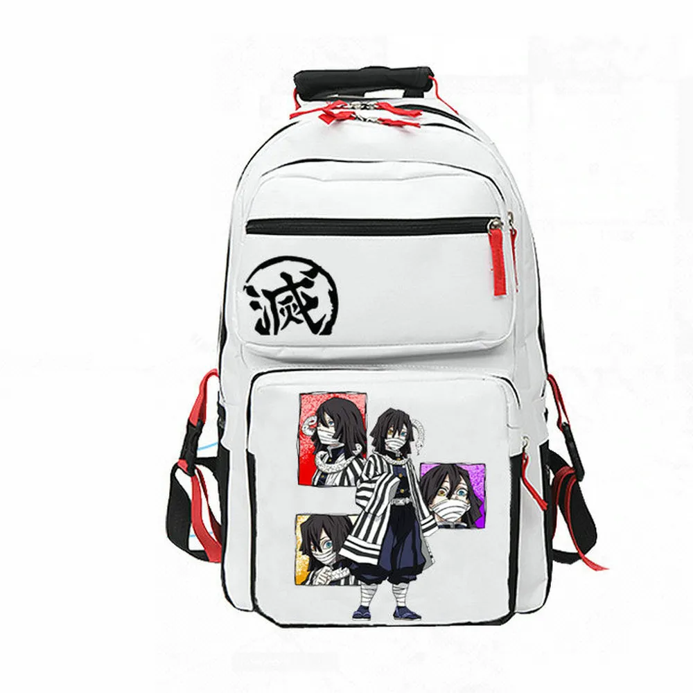 Anime Backpacks Stylish Daypack With Geometric Print, Lightweight ...
