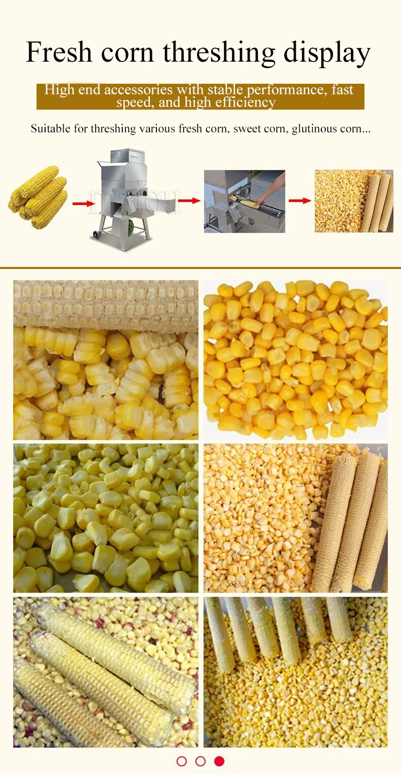 Automatic Corn Thresher Machine: High-Efficiency Grain Separator - Shop ...