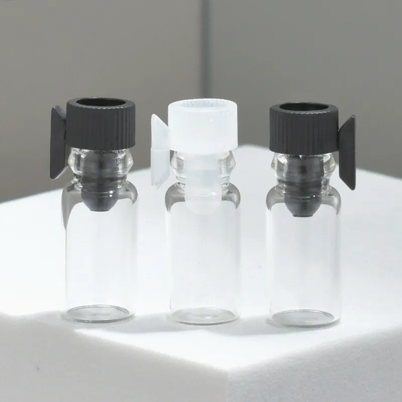 DHgate.com:0.5ml Micro Glass Perfume Bottle, Inflatable Glass Tube ...