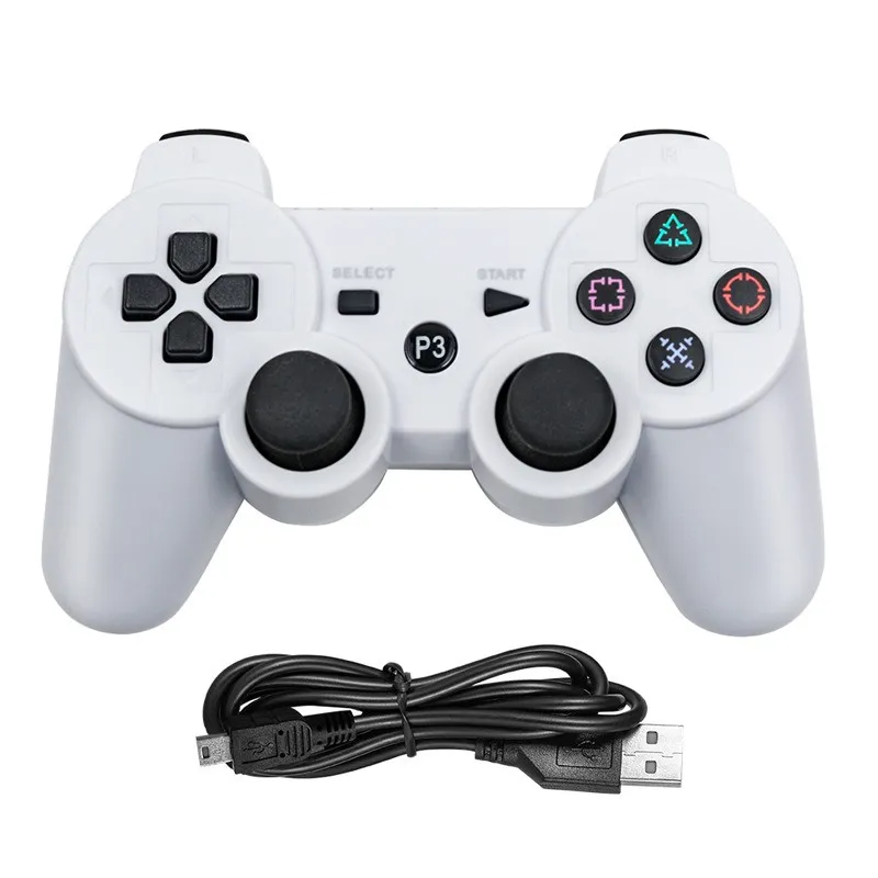 Dualshock 3 Wireless PS3 Joysticks Vibration Control, Logo Brand ...