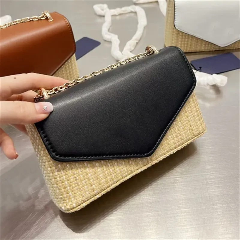 Mini Straw Crossbody Bag - Chic Beach Purse, Designer Phone Bag for ...