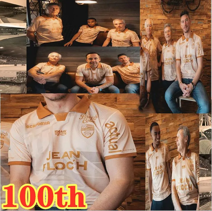₩20,352에서 2024 2025 FC Lorient Club 100th Soccer Jerseys 특별 버전 스타디움 기념일 ...