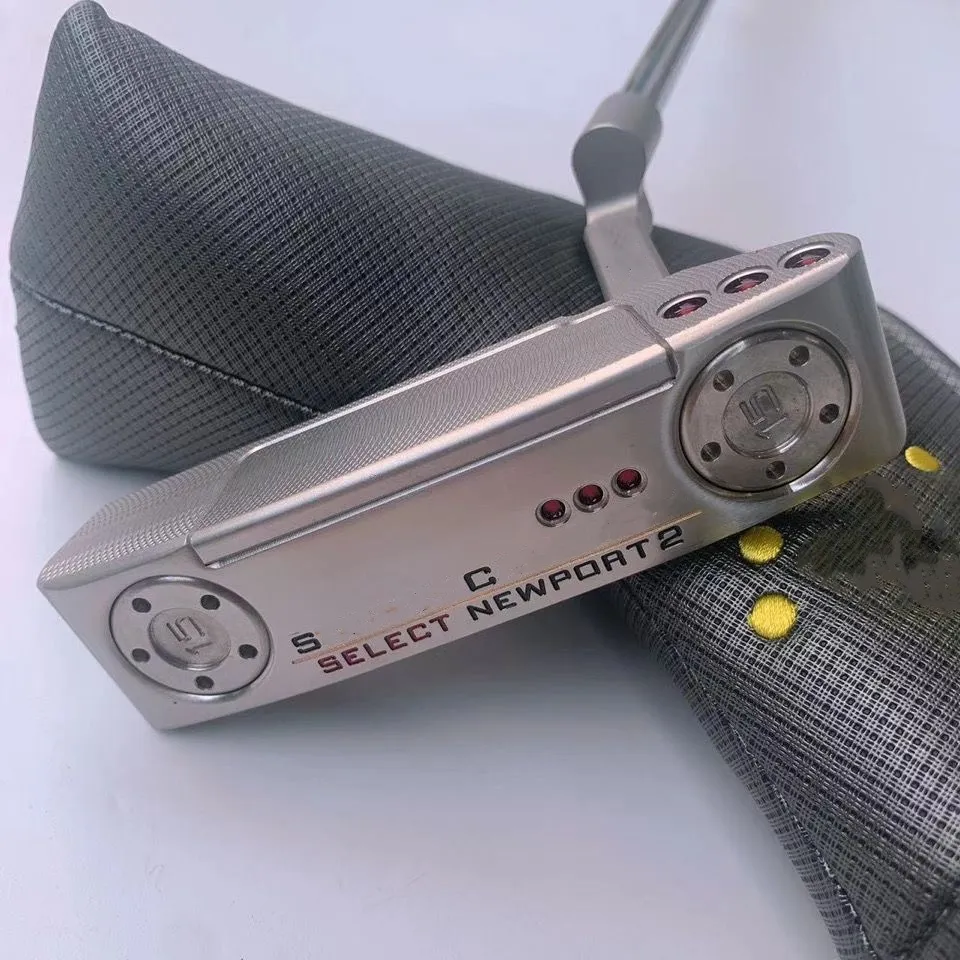 Newport 2 Style Silver Golf Putter - Right Handed, Unisex Design ...