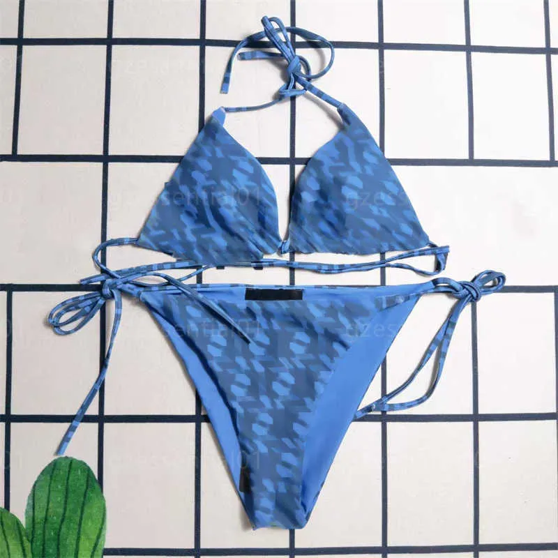 Designer Polyester Bikini: Luxury, Mid Waist, Scrunch Neck, Perfect For ...