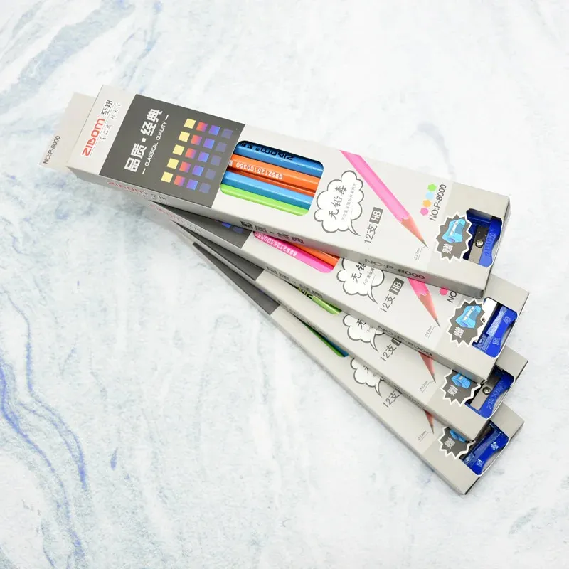 Premium HB Drawing Pencils with Erasers - 96 Count, Ideal for Students ...