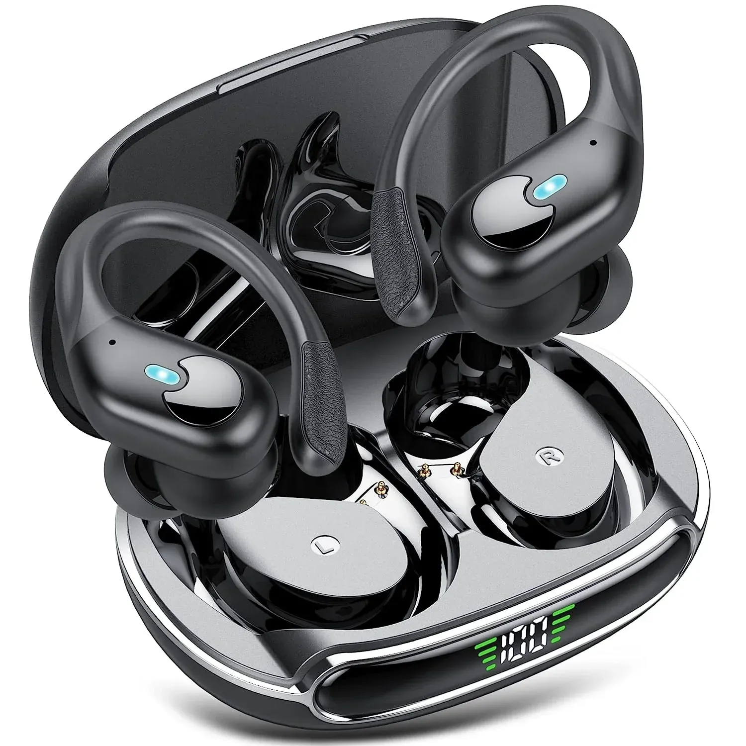 DHgate.com:BX30 Advanced Noise-Cancelling Wireless Earbuds with Mic for ...