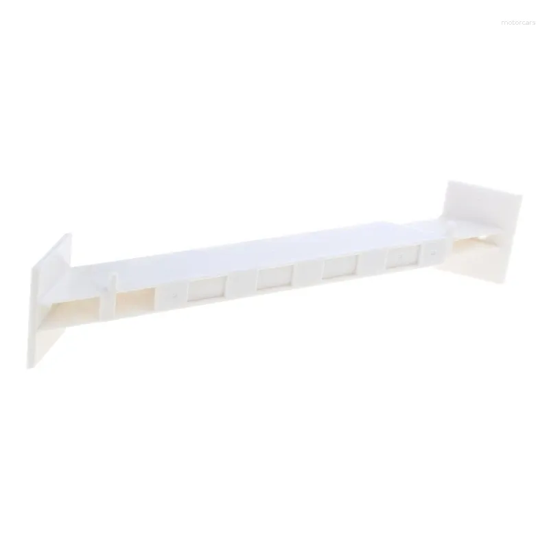 Secure Shelf For RVs: All Terrain Wheels, Bar For Toiletries, Secures ...