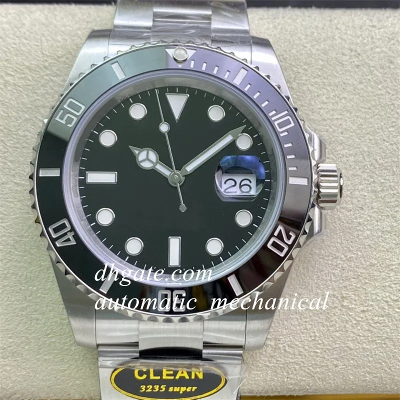 Ceramic Bezel Watch, 316L Stainless Steel Watch, Automatic Movement ...
