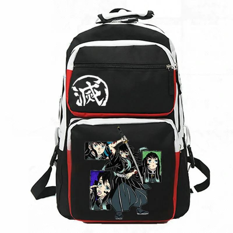 Tokitou Muichirou Demon Slayer Ghostbusters Backpack Kimetsu No Yaiba ...