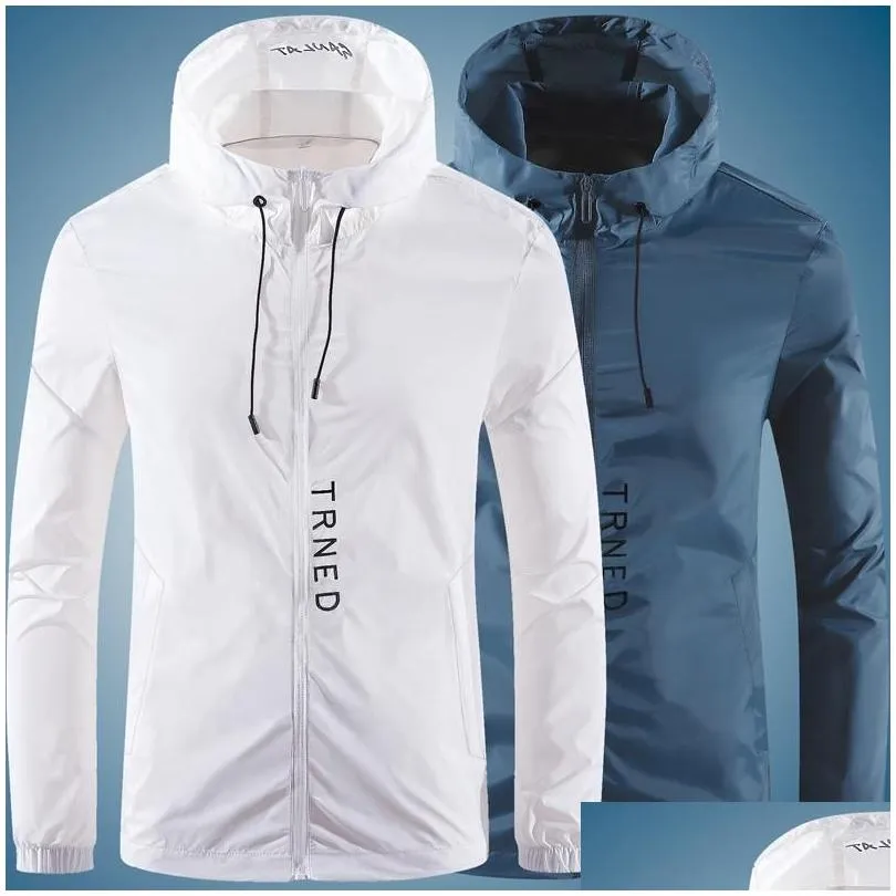 DHgate.com:Mens and Womens Waterproof Rain Jacket, Quick-Dry Sun ...