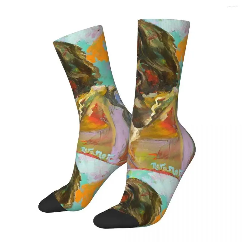 Crazy Compression Socks For Men: Vintage Print, Hip Hop Style, Quality ...