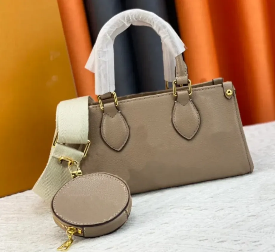 DHgate.com:Leather Zipper Embossed Leather Bag, Detachable Circular ...