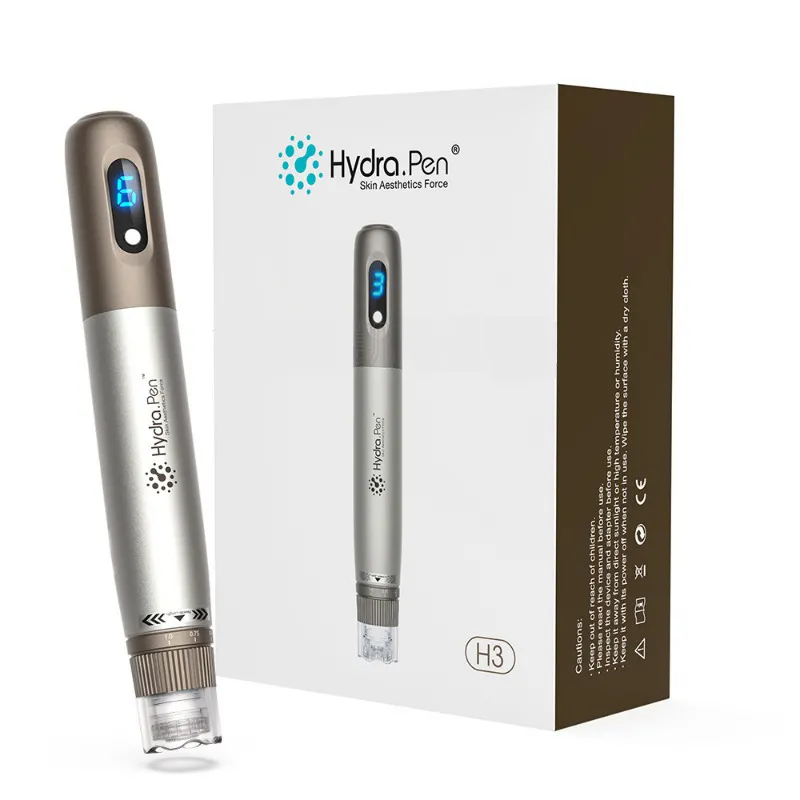 Electric Micro Needle Pen - H3 Microneedling Device with Liquid ...
