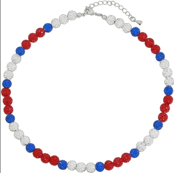 DHgate.com:Phillies 500pcs Rhinestone Baseball Necklace, Titanium Sport ...