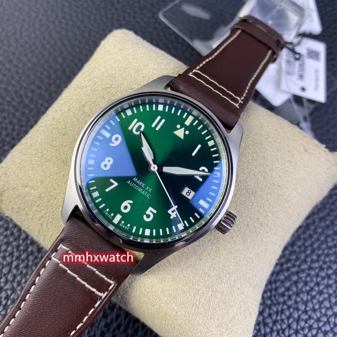 Rili M Watch 40mm Japanese 9015 Movement, 12 Point Rotation, Sapphire ...
