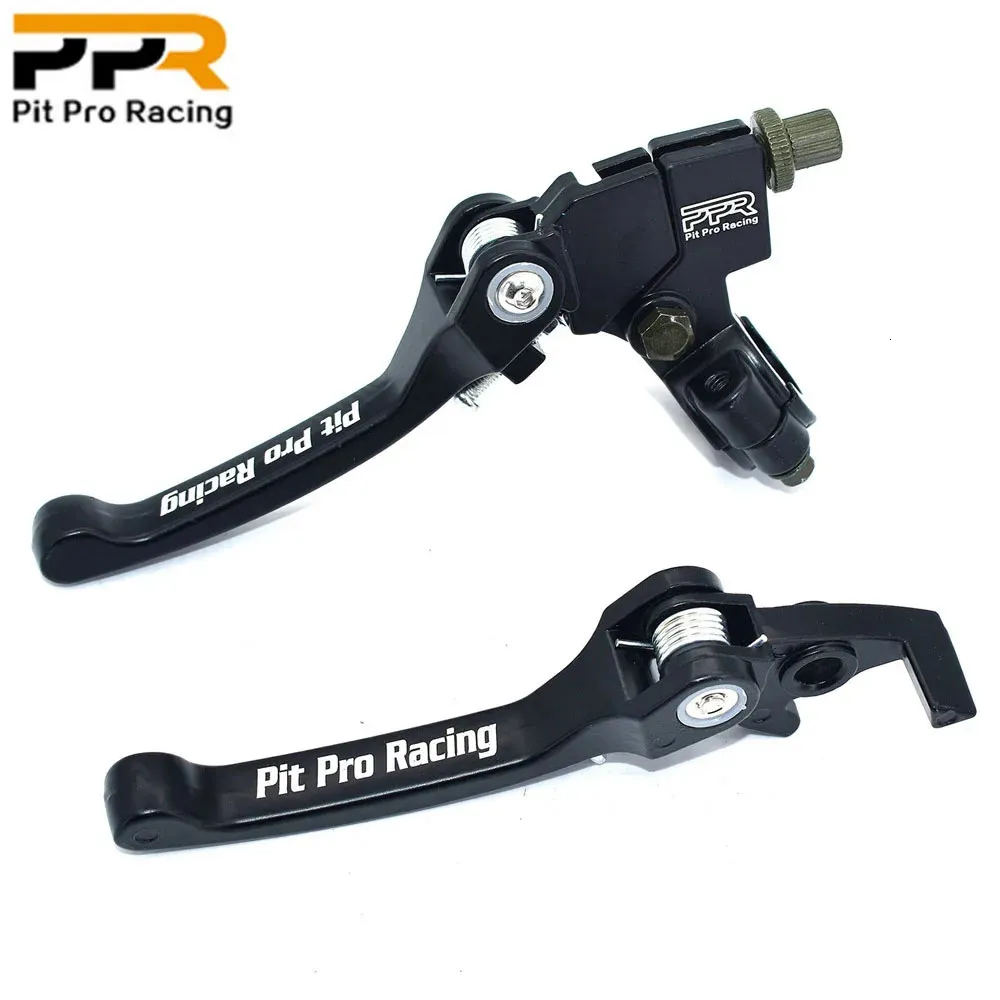DHgate.com:Aluminum Alloy Folding Clutch Brake Levers for CRF KLX Pit ...