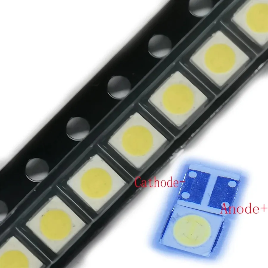 DHgate.com:500pcs 3030 SMD LED 3V 1.8W 500mA Cold White High Power for ...