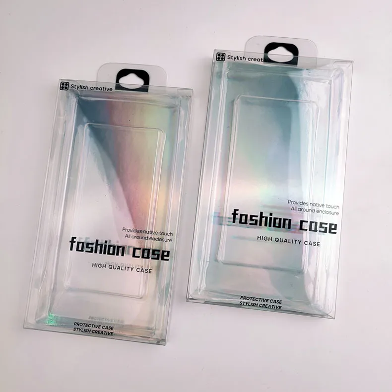 DHgate.com:200pcs Universal Packaging Plastic PVC Box for iPhone 15 Pro ...