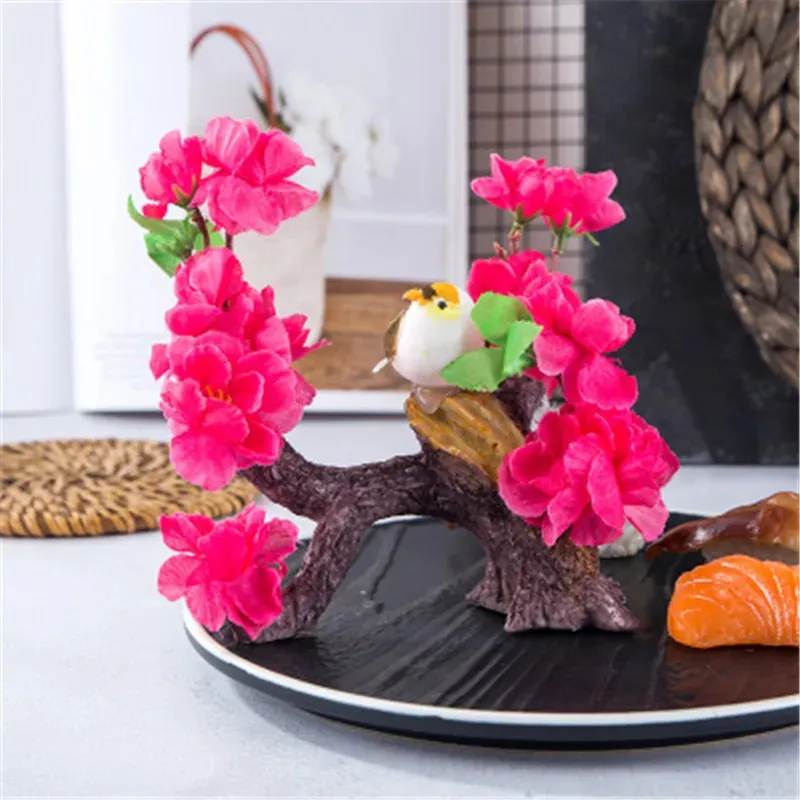 DHgate.com:Japanese Style Sushi Seafood Sashimi Dish Decor Flower El ...