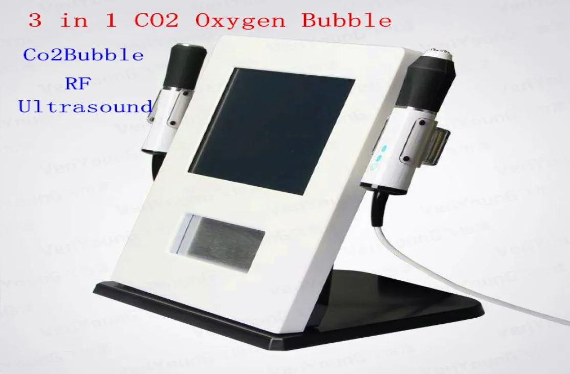 Oxygen Ultrasound RF Skin Care Facial Machine Wrinkle Remover, Beauty ...