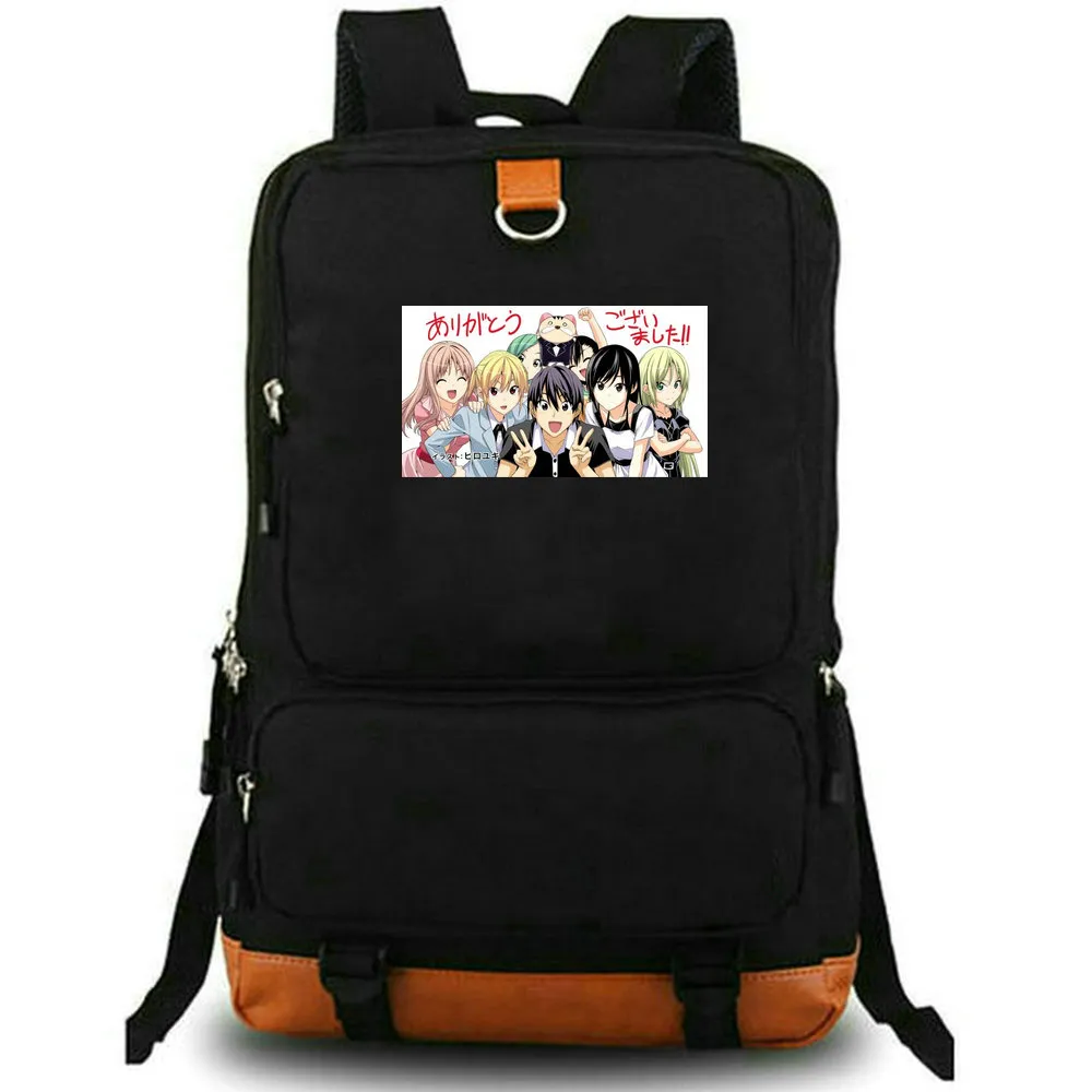 Anime Backpacks The Comic Artist Daypack: Manga Kasan Cartoon Print ...