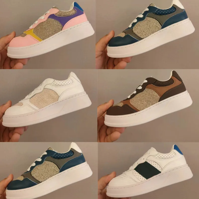 Skel Amirs AMIRl Kids Running Leather Sneakers With Edge Painted From ...