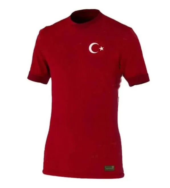Turkey National Team Home & Away Soccer Jersey 2024 25: Burak Yilmaz ...