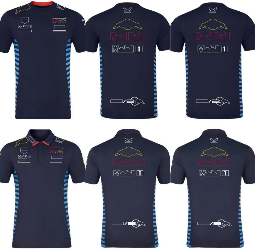DHgate.com:2024 F1 Team Racing T-shirt Formula 1 Driver Mens Polo ...