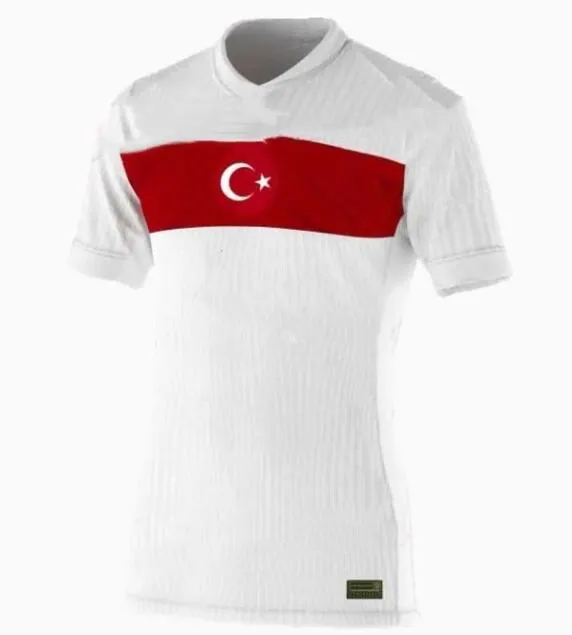 Turkey National Team Home & Away Soccer Jersey 2024 25: Burak Yilmaz ...