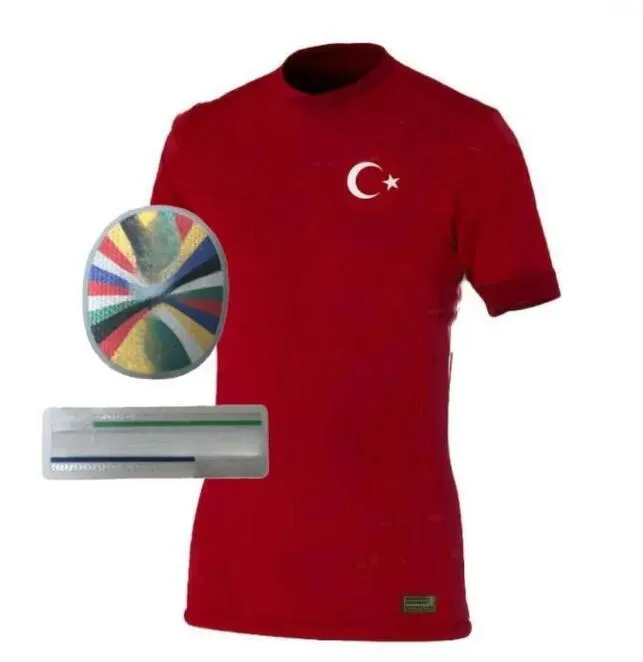 Turkey National Team Home & Away Soccer Jersey 2024 25: Burak Yilmaz ...
