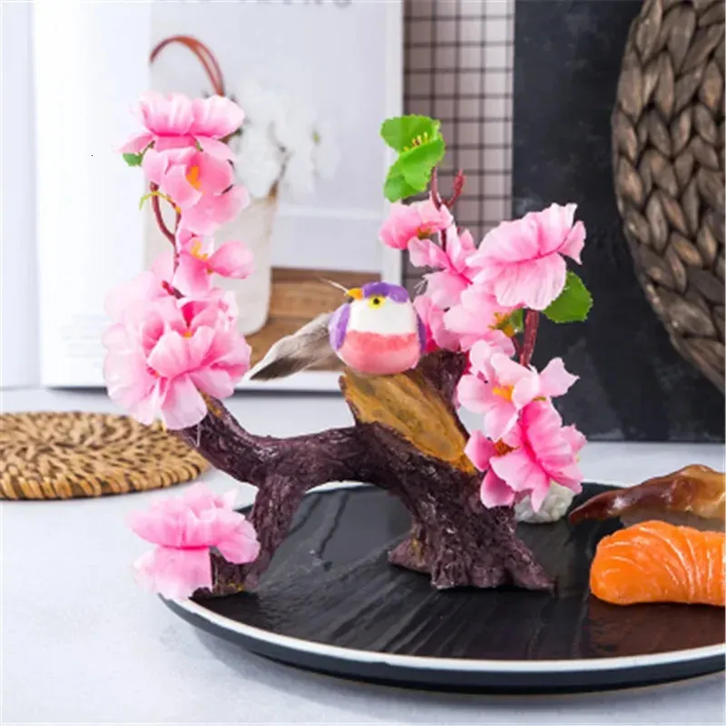 DHgate.com:Japanese Style Sushi Seafood Sashimi Dish Decor Flower El ...