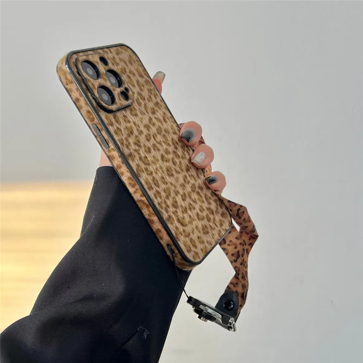 Luxury Designer iPhone Case - Premium PU Leather, Stylish Patterned ...