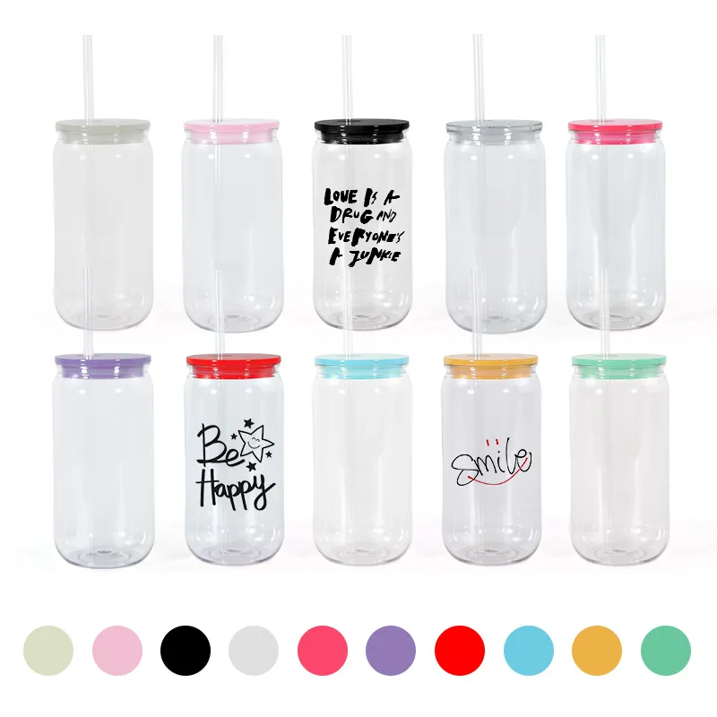 Libbey 16oz BPA Free Acrylic Mason Jar Cups With... From Hc_network002 ...