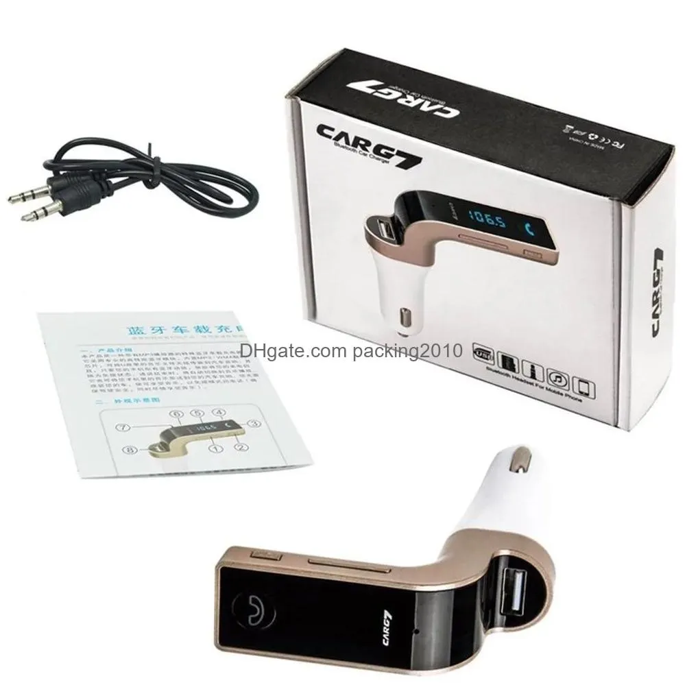 DHgate.com:2024DHZOD Multifunctional Car Kit: FM Transmitter + MP3 ...
