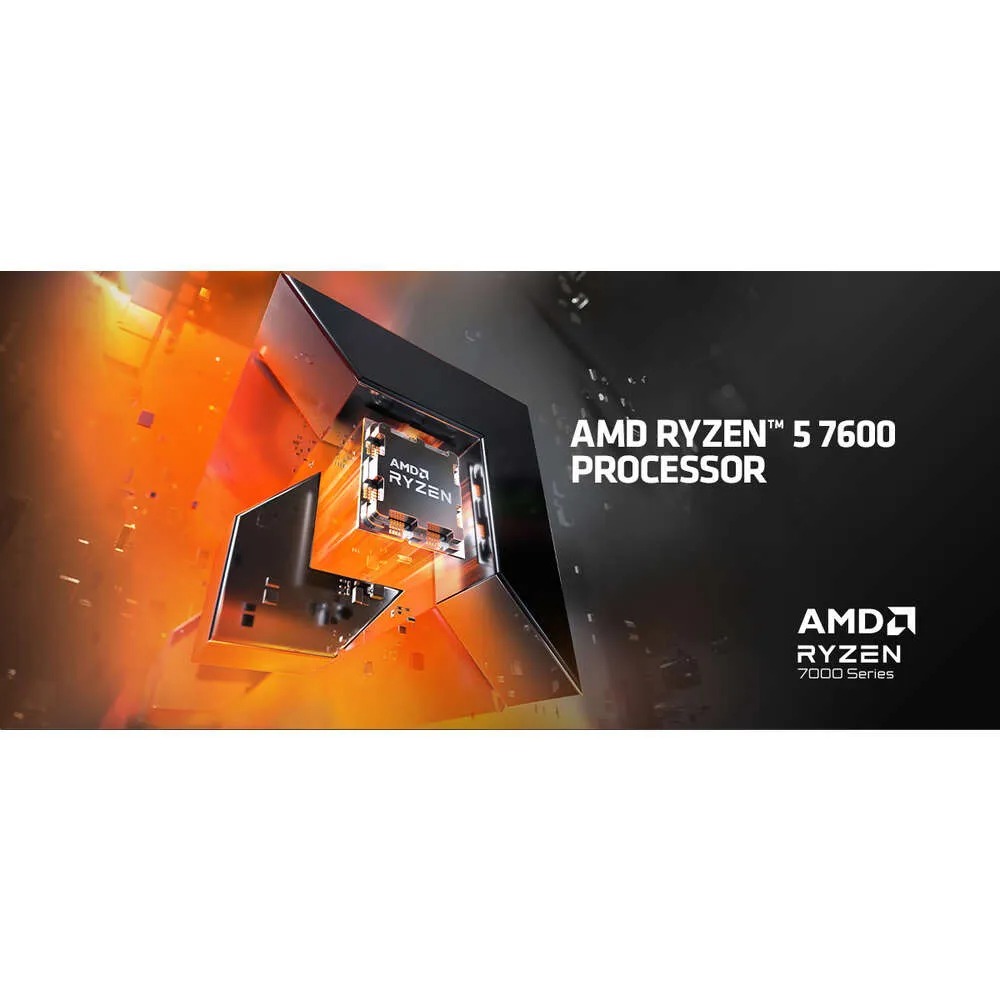 Hexa-Core 3.8GHz Desktop Processor with Cooling Solution - Enhanced ...