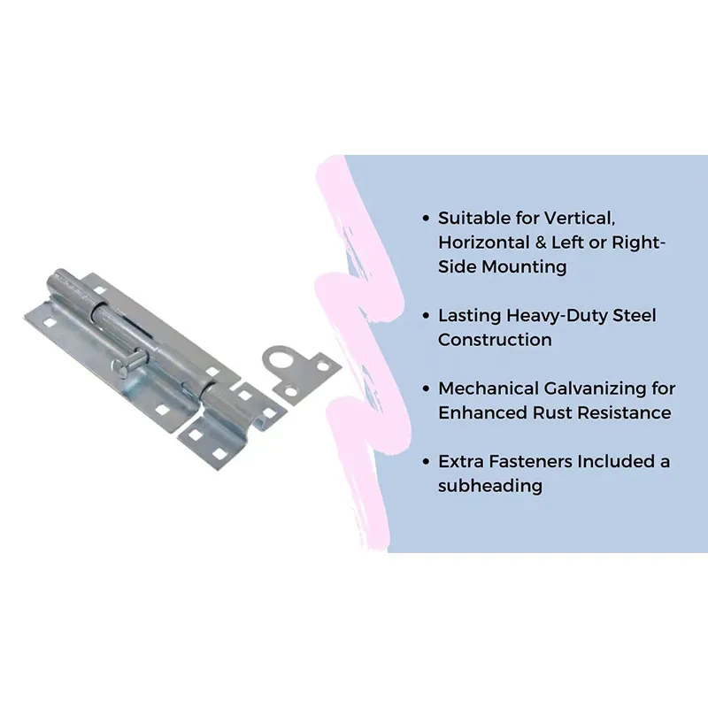 Customizable Stainless Steel Fence Latches And Hinges For Heavy Duty ...