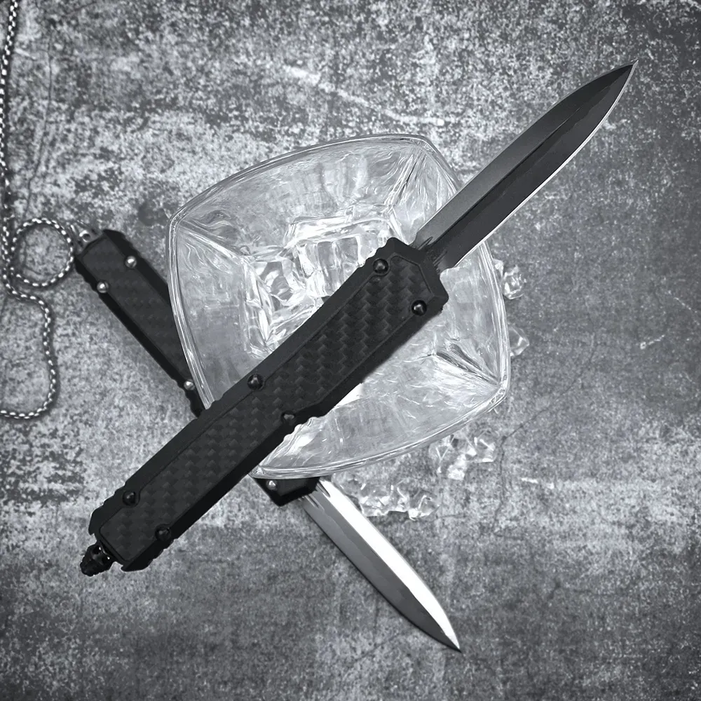 MICRO Makora II Knife Aviation Aluminum 6061 T6 + 3K Carbon Fiber ...