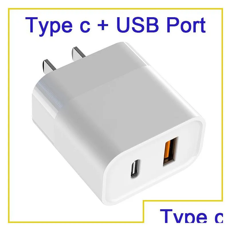 DHgate.com:Type-C Laptop Chargers: Dual USB Ports, 2.1A Output, Wall ...