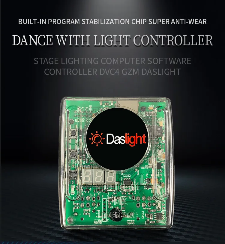 DHgate.com:Daslight DVC4 GZM Stage Lighting Control Software ...