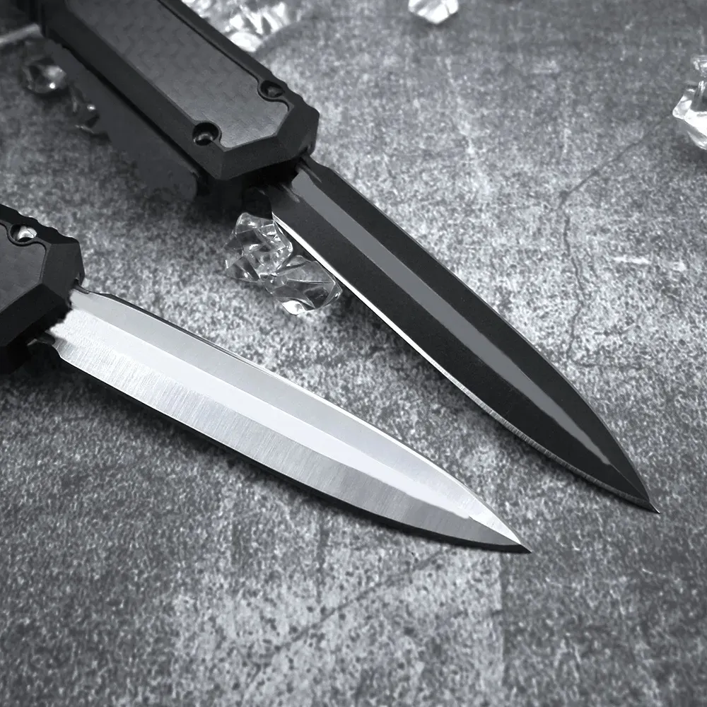 MICRO Makora II Knife Aviation Aluminum 6061 T6 + 3K Carbon Fiber ...
