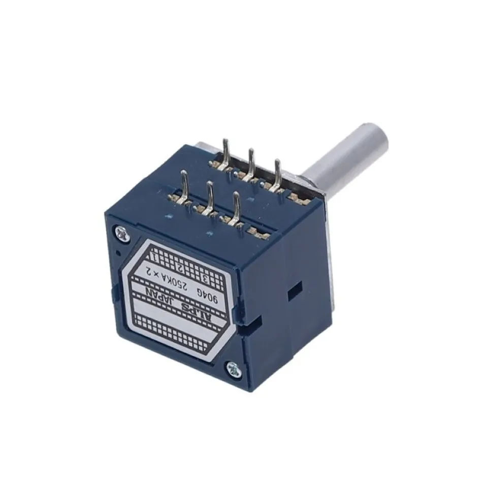DHgate.com:ALPS RK27 Dual Volume Potentiometer, 10K-500KAX2 DHgate.com:ALPS RK27 Dual Volume Potentiometer, 10K-500KAX2