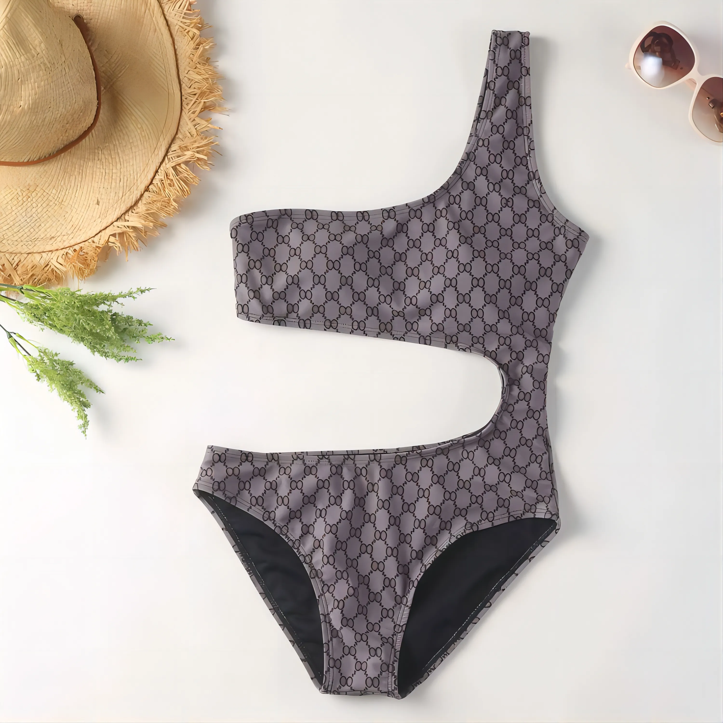 Womens Sexy Designer Bikini Sets Clear Strap Shape Swimsuits Ladies ...