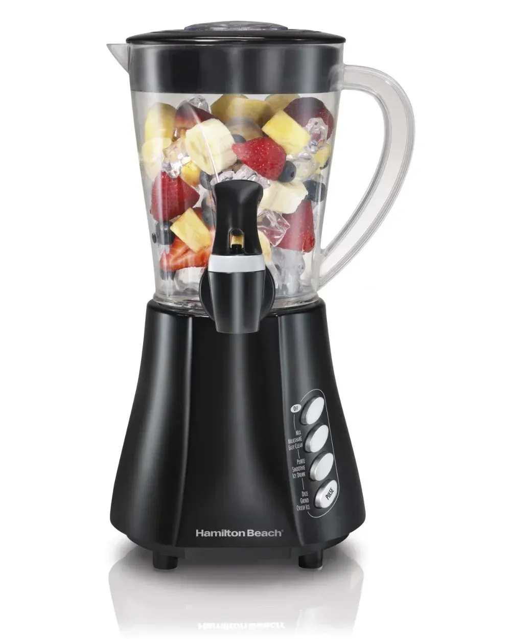 4-Speed Wave Station Blender - Powerful Kitchen Blender for Smoothies ...