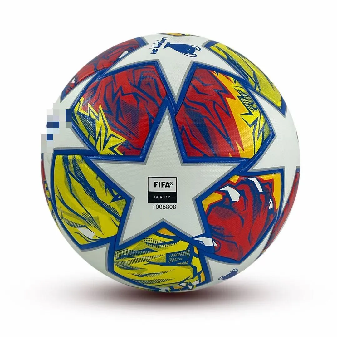 Champions League Custom Soccer Ball: High End Imitation 2024 | Direct ...