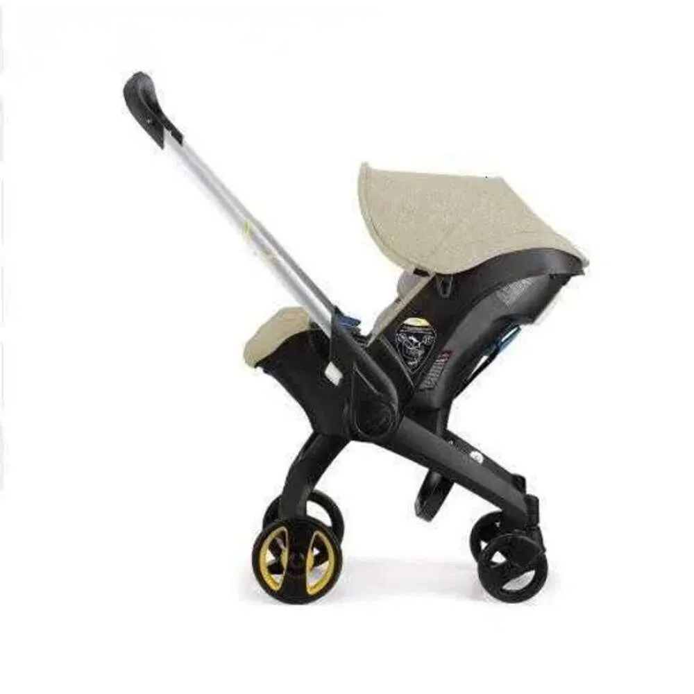 Comfortale 3 In 1 Stroller: High Landscope Designer Folding Carry Pram ...