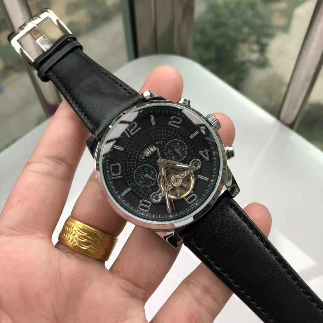 Five-Pin Tourbillon Multi-Function Dial Elegant Men's Automatic ...