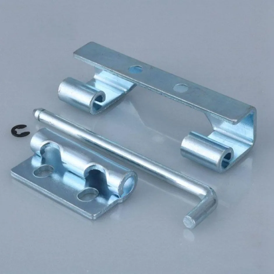 2x Heavy Duty Industrial Hinge - Equipment Box Door Hinge, Power ...