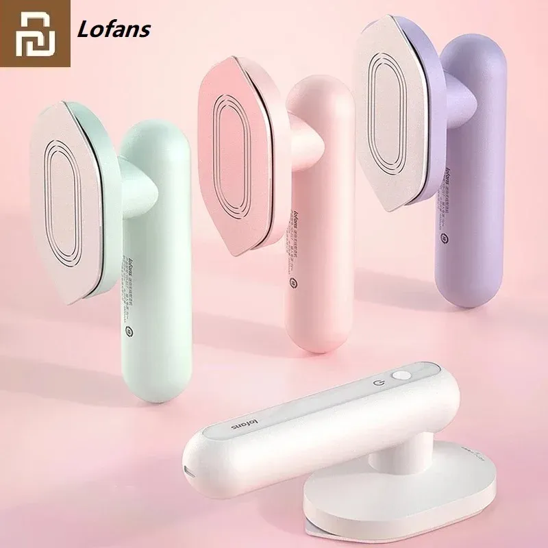 Portable Clothes Iron: Wireless Handheld Garment Steamer - Rechargeable ...