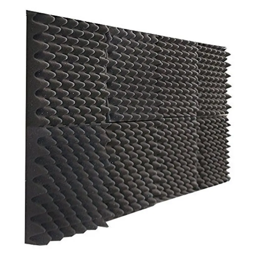 AcousticWorks 24Pack Soundproof Soundproofing Kit Spongy Audio ...