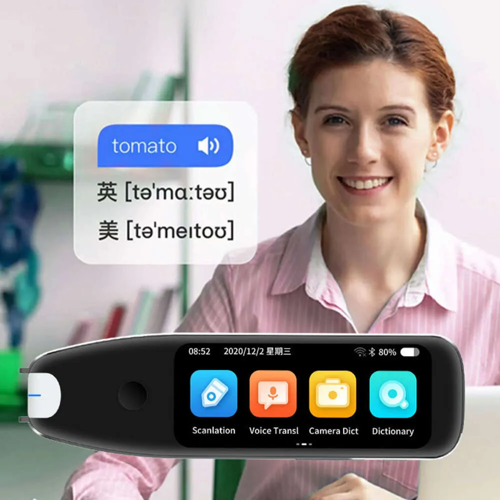 Smart Scan Translator Pen - 12 Language Offline Dictionary Reader ...
